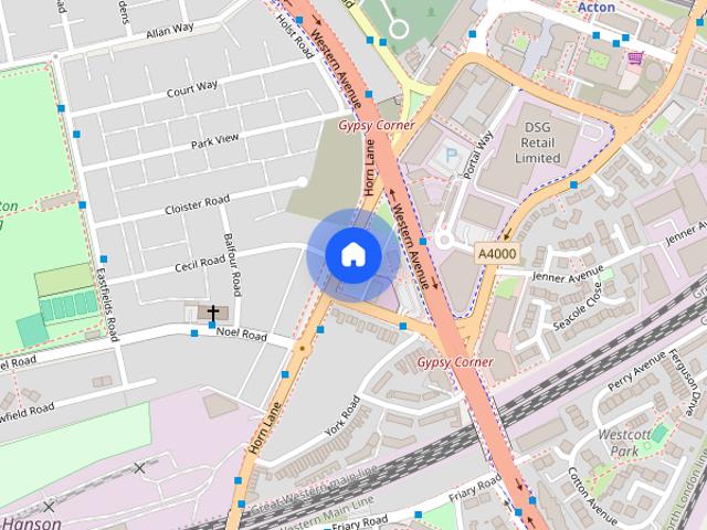 North Acton London W3