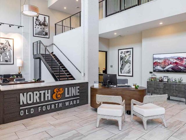 North and Line Apartments 1 Bedroom Apartment for Rent at 385 N Angier Ave Ne, Atlanta, GA 30308 Old Fourth Ward