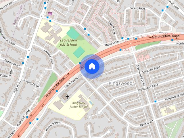 North Approach, Watford, WD25