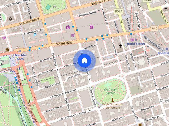 North Audley Street, Mayfair, London, W1K, United Kingdom