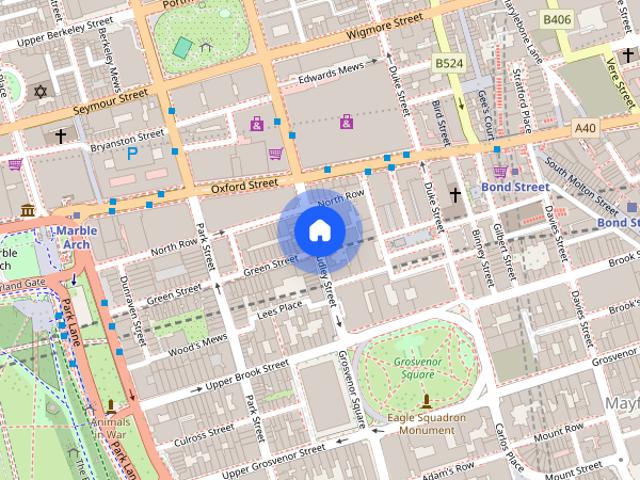 North Audley Street, Mayfair, London, W1K, United Kingdom