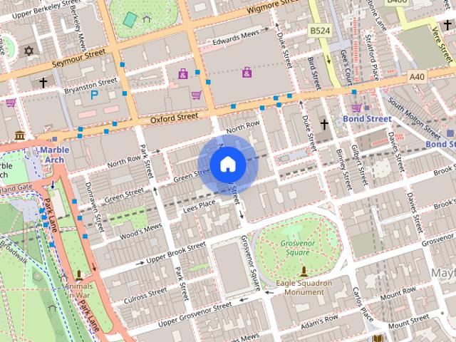 North Audley Street, Mayfair, London, W1K, United Kingdom