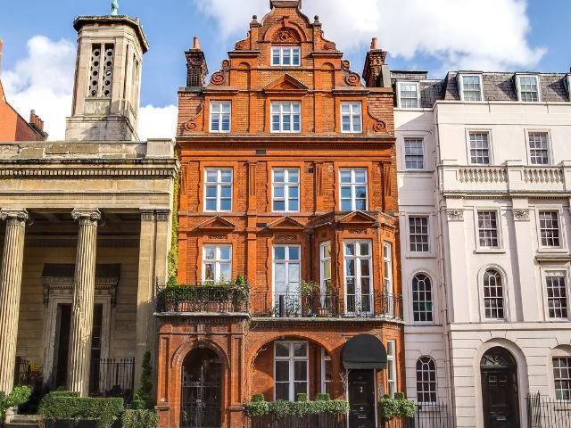 north audley street location mayfair w1k