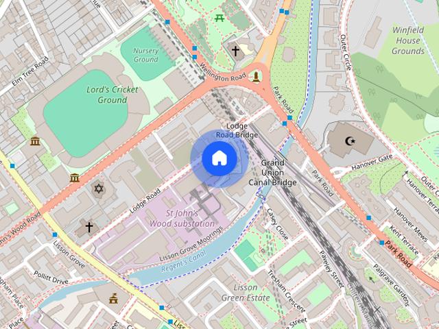North Bank, St John's Wood, London, NW8