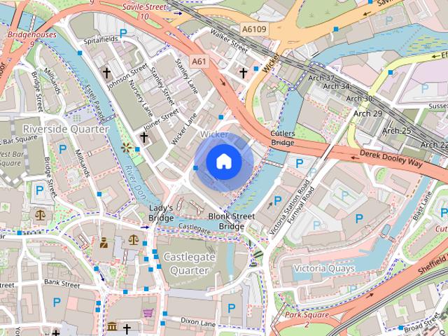North Bank, Sheffield, South Yorkshire, S3