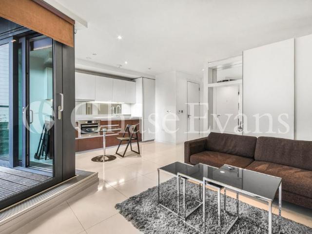 North Boulevard, 2 Baltimore Wharf. Studio to rent £2,102 pcm £485 pw