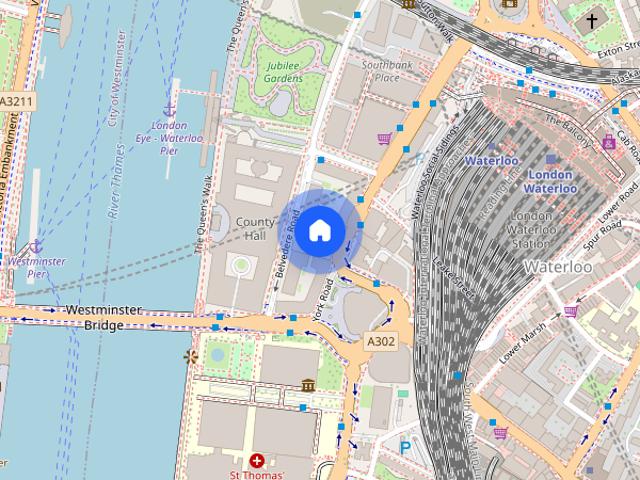 North Block, County Hall Apartments, Waterloo, Westminister, London, SE1 7GF
