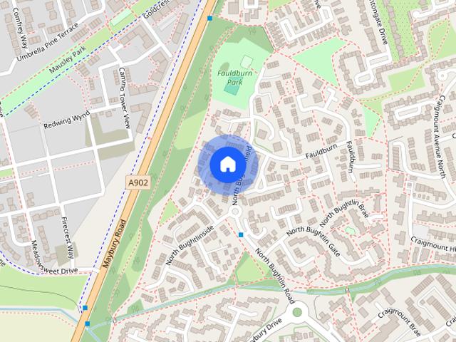 North Bughtlinfield, East Craigs, Edinburgh, EH12