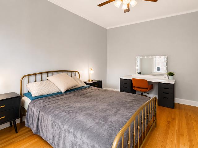 North Center 1BR | Modern Kitchen, Heat Included & Pet Friendly