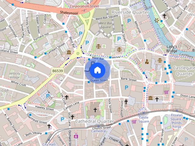 North Church House, 84 Queen Street, Sheffield, S1