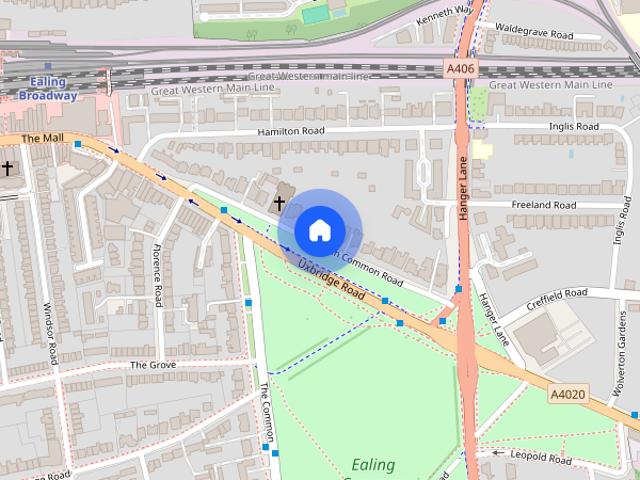 North Common Road, Ealing