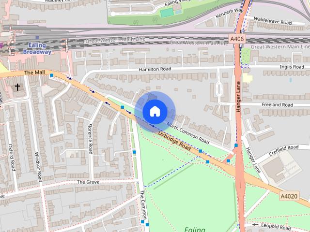 North Common Road, Ealing, W5