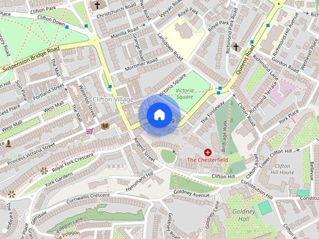 North Contemporis, Merchants Road, BS8