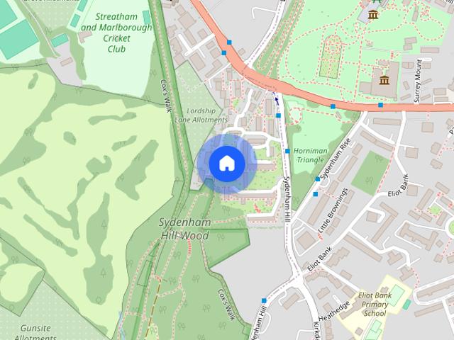 North Crofts, Sydenham Hill, London, SE23