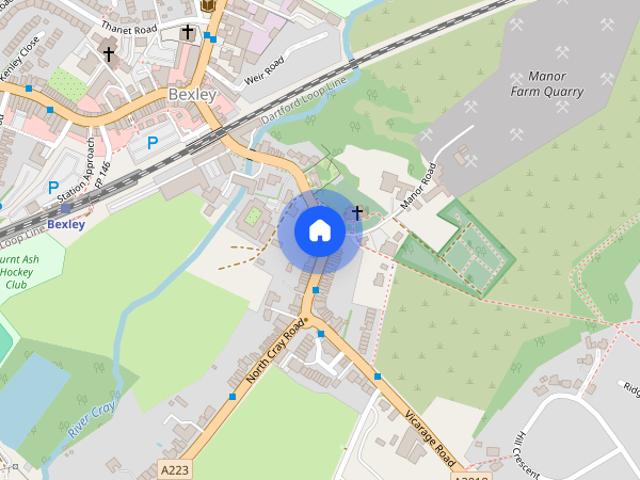 North Cray Road, Bexley, DA5