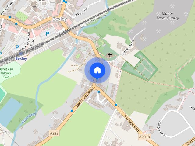 North Cray Road, Bexley, DA5