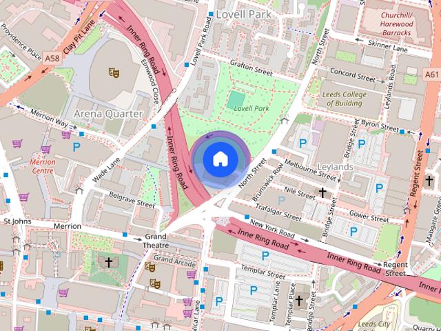 North Crescent, 55 North Street, Leeds, West Yorkshire, LS2