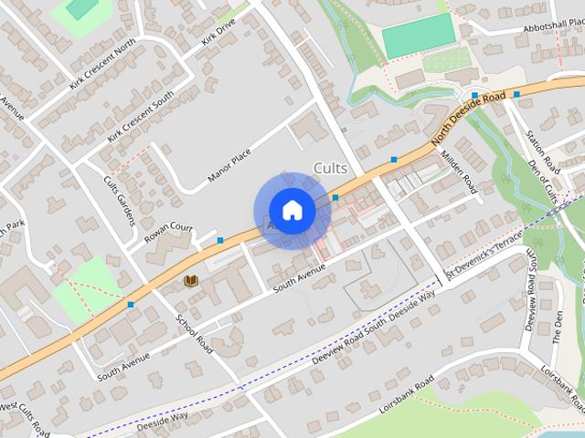 North Deeside Road, Cults, Aberdeen, AB15