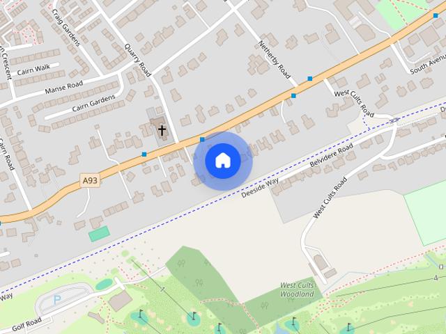 North Deeside Road, Aberdeen, AB15