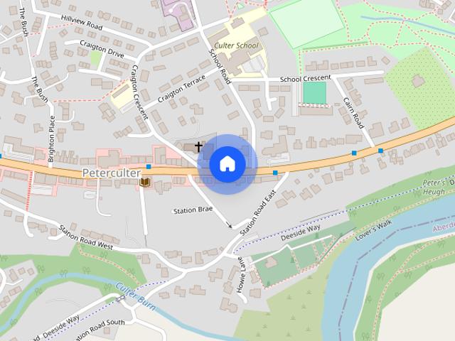 North Deeside Road, Peterculter, AB14