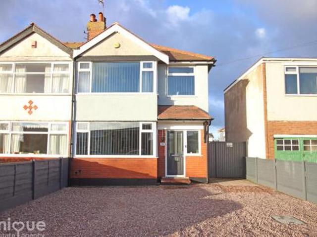 North Drive, Thornton cleveleys, 3 Bedroom Semi detached