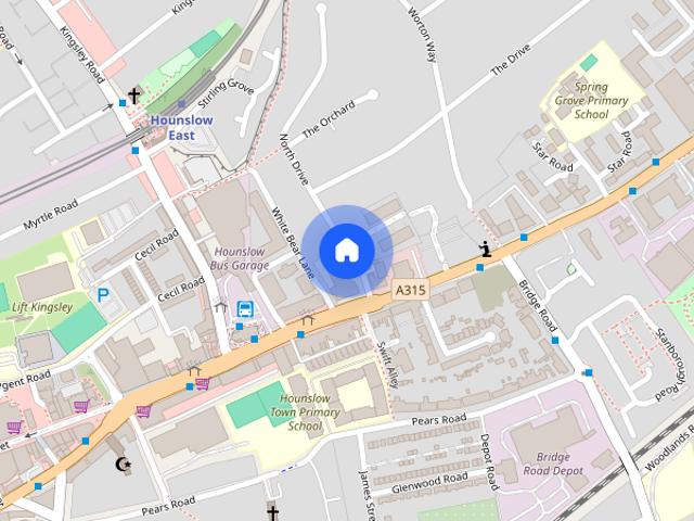 North Drive, Hounslow