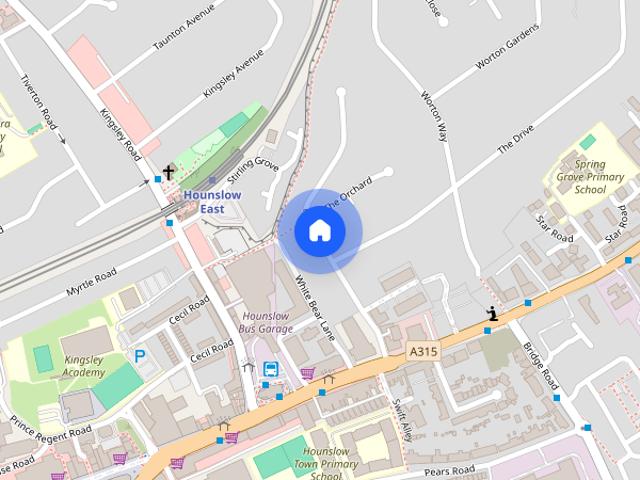 North Drive, Hounslow, TW3