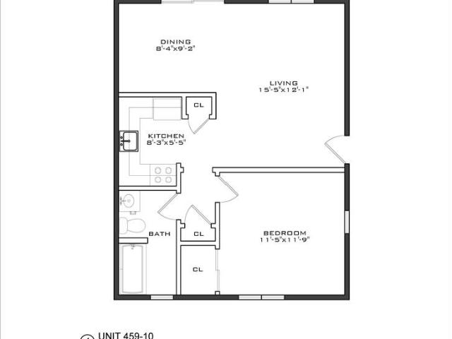 North East Apartment Community 1 Bedroom Apartment for Rent at 459 Kennard Rd, Manchester, NH 03104 Straw Smyth