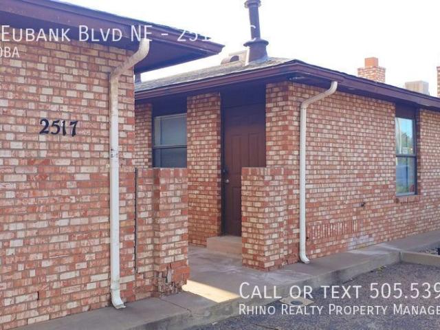 North East Heights Charmer! 1 Bedroom, 1 Bath! Great Location!