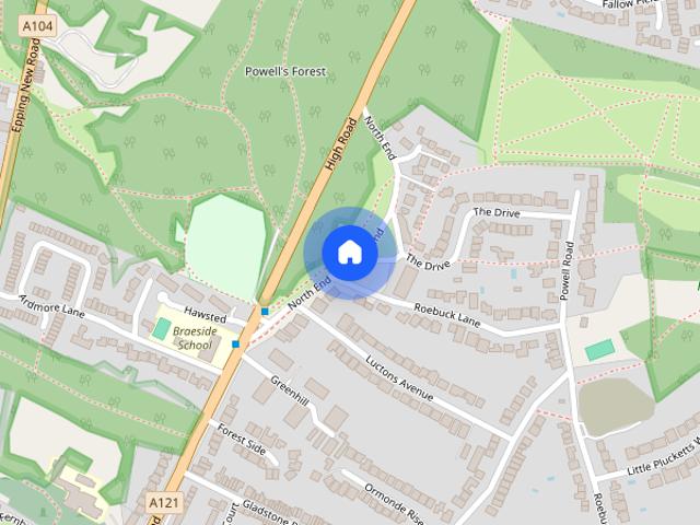 North End, Buckhurst Hill