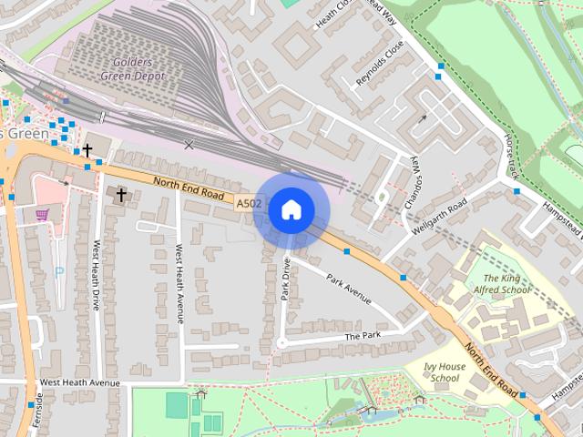 North End Road, Golders Green