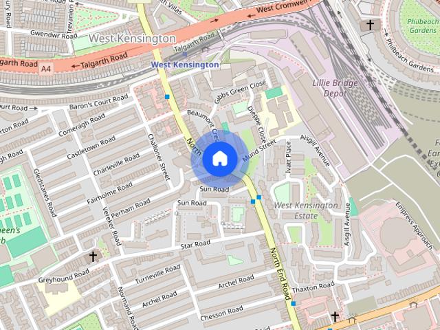 North End Road, London, W14