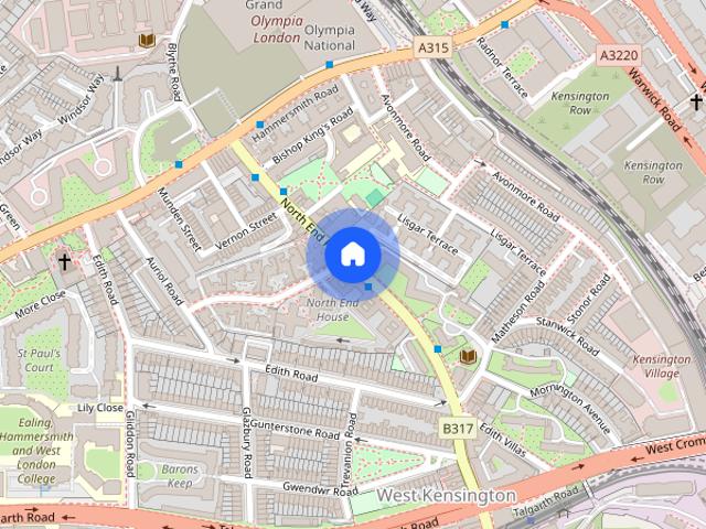 North End Road, London, W14