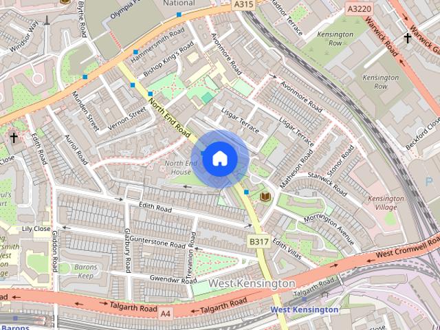 North End Road, London, W14