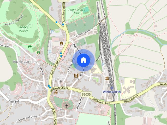 North End, Wirksworth, DE4