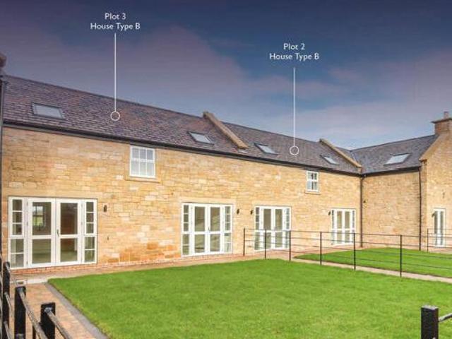 North Farm Steading, Plot,warenford, 2 Bedroom Terraced