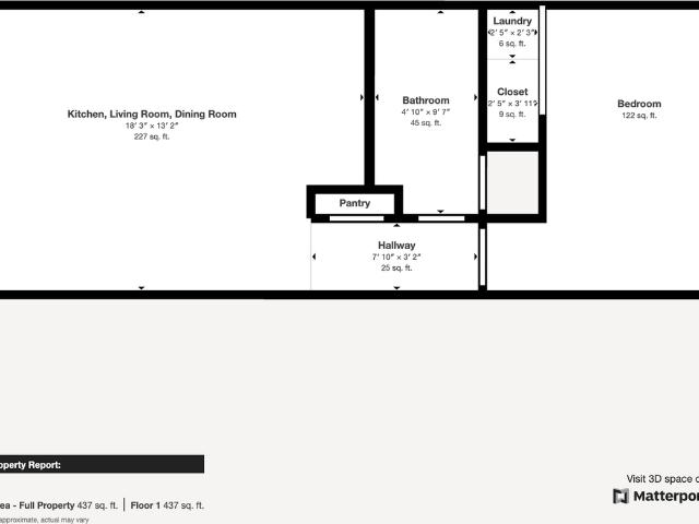 North First Street 1 Bedroom Apartment for Rent at 421 N 1st St, Clarksville, TN 37040 Downtown Clarksville
