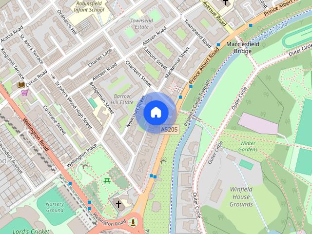 North Gate, Prince Albert Road, St Johns Wood, London, NW8