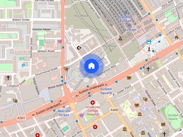 North Gower Street, LONDON