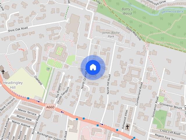 North Grange Road, Headingley, Leeds, LS6 2BR