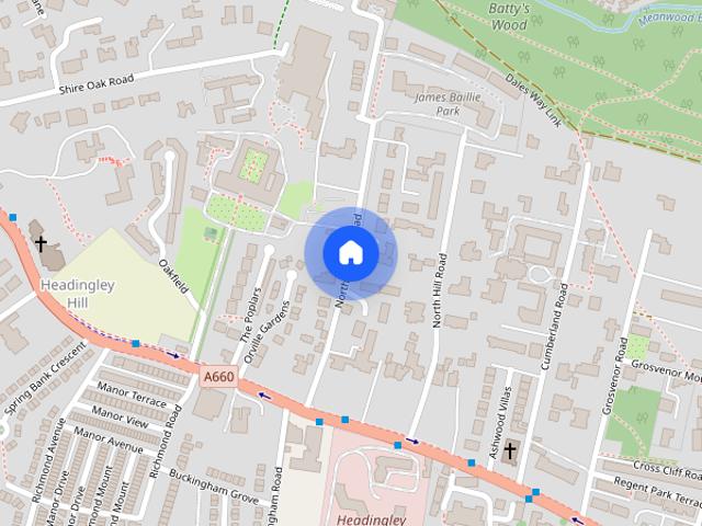 North Grange Road, Headingley, Leeds