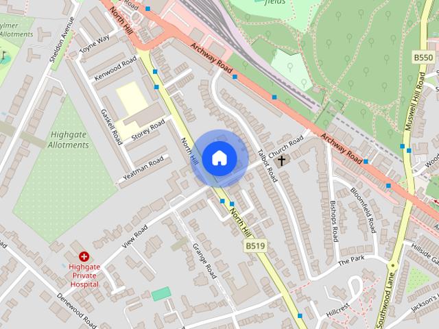 North Hill, Highgate, N6