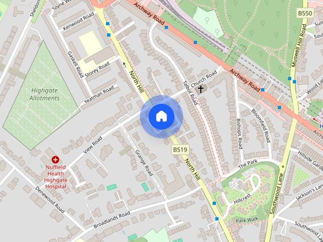 North Hill, Highgate, N6