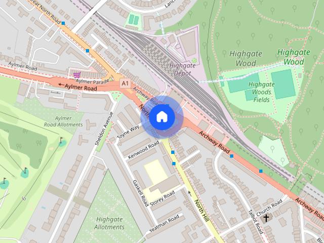 North Hill, London, N6