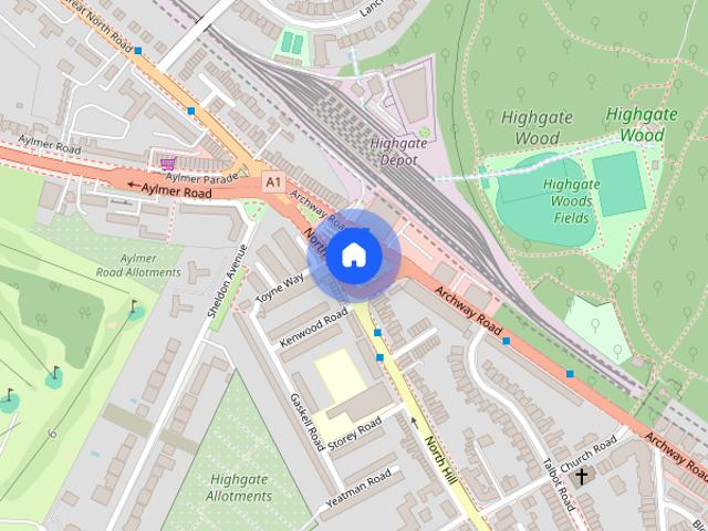 North Hill, London, N6
