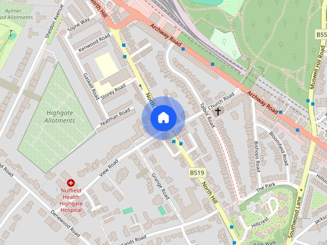 North Hill, London, N6