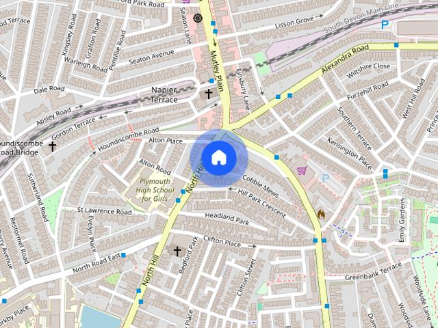 North Hill, Plymouth, Devon, PL4