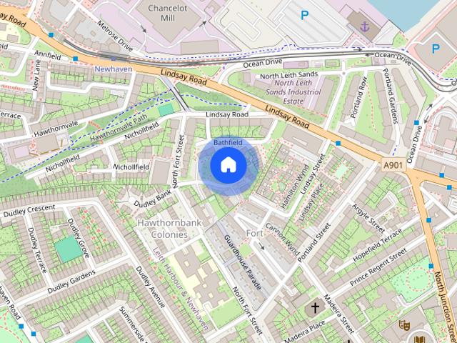 North Hillhousefield, Edinburgh, EH6