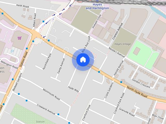 North Hyde Road, Hayes, UB3