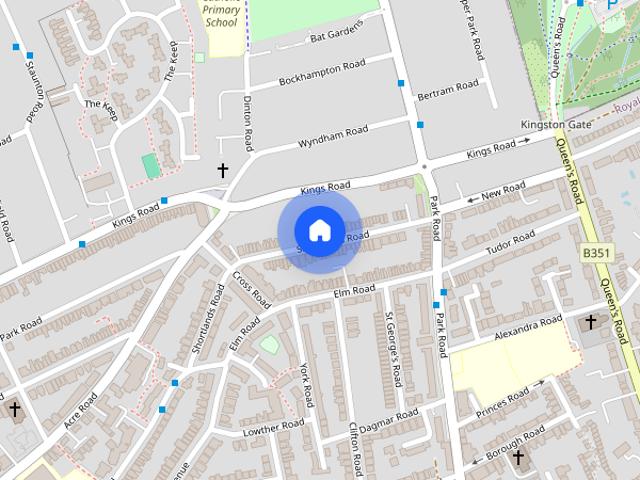 North Kingston, KT2